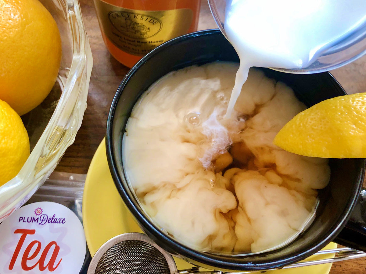 What to Put in Black Tea – Plum Deluxe Tea