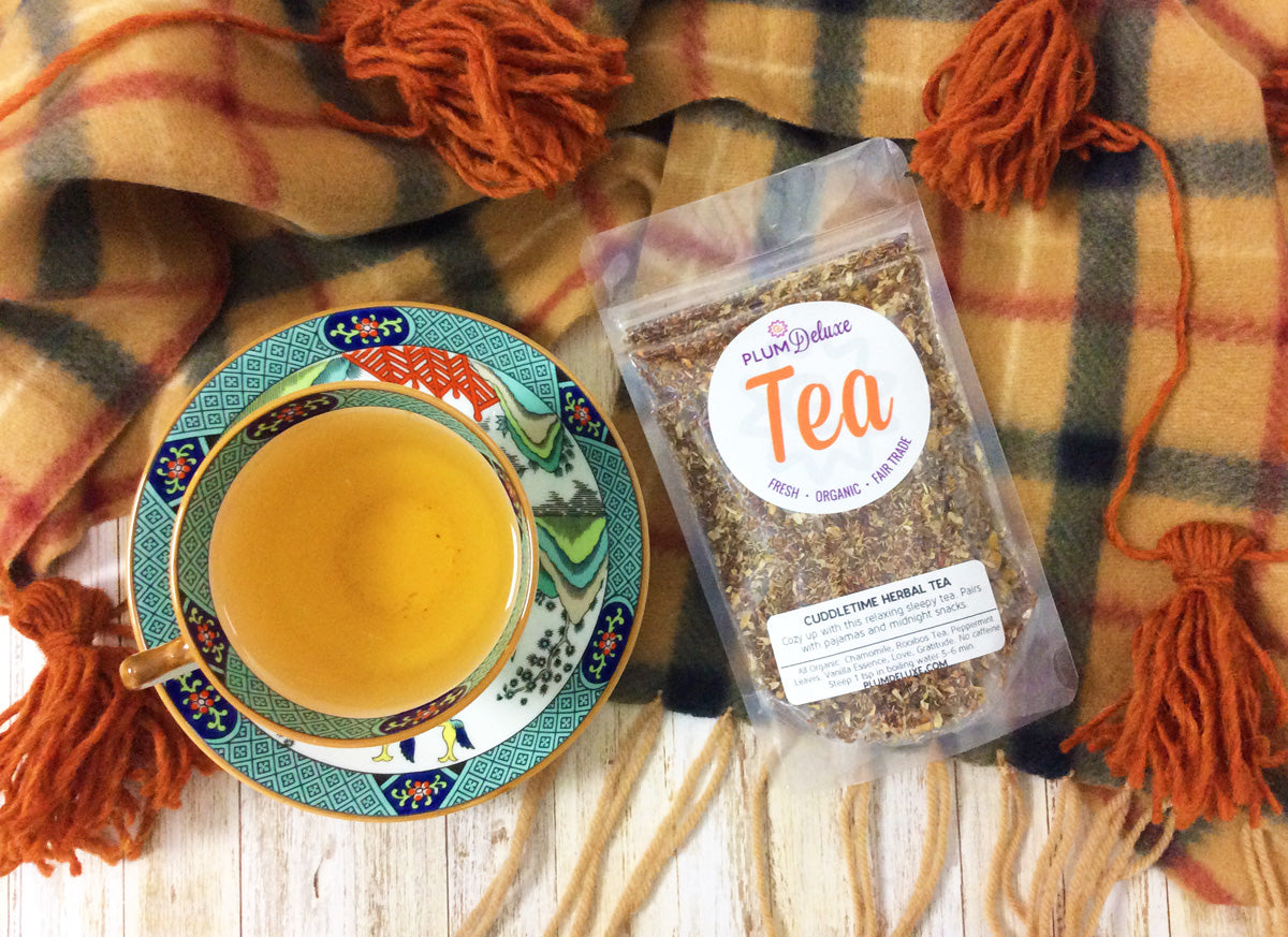 Get Your Zzzs and Learn What Kind of Tea Makes You Sleepy – Plum Deluxe Tea