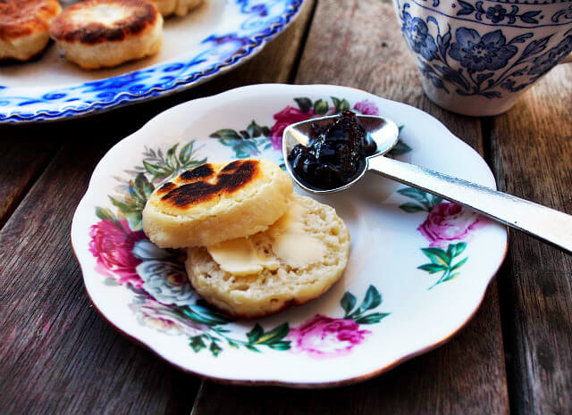 Quick and Easy Fried Scone Recipe – Plum Deluxe Tea