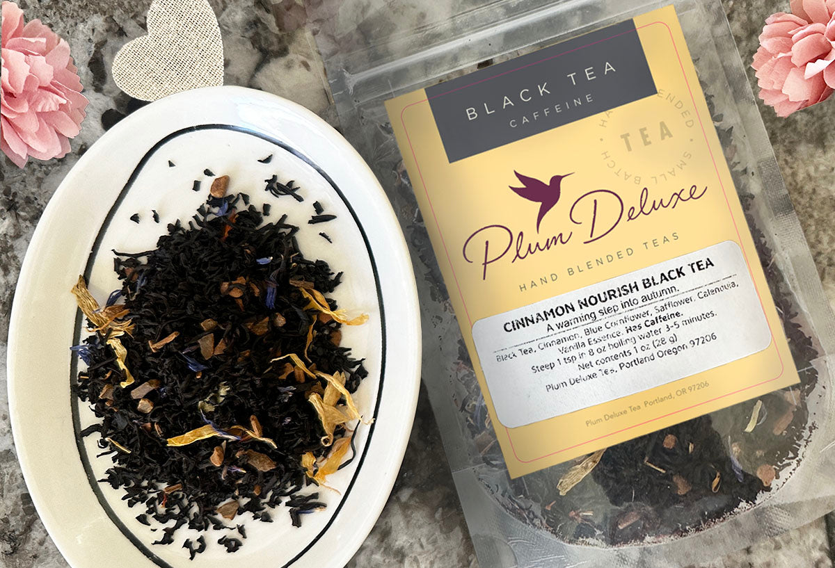 Romantic Tea for Valentine’s Day – Plum Deluxe Tea