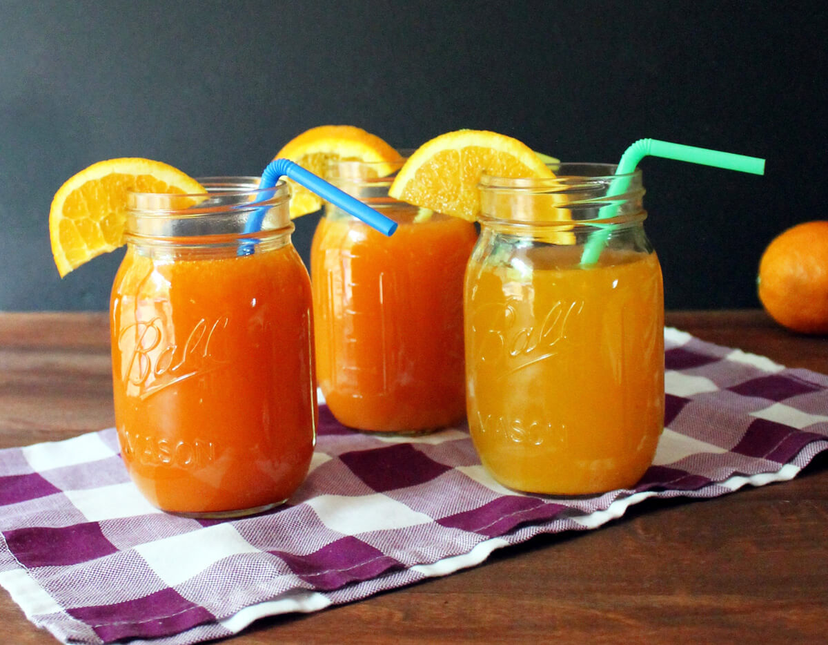 Tea and Orange Juice: 3 Citrus-Infused Drinks – Plum Deluxe Tea