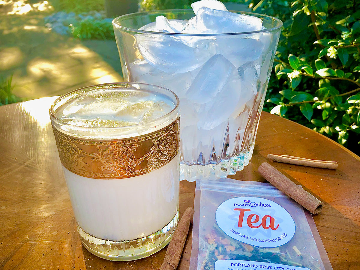 How to Make Iced Chai Tea Latte – Plum Deluxe Tea