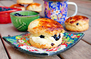 Easy Traditional Irish Scone Recipe – Plum Deluxe Tea