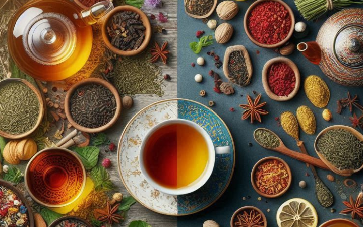 Herbal Tea vs Regular Tea – Plum Deluxe Tea