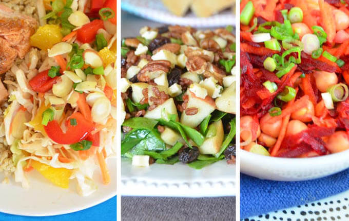 Eat the Rainbow: Celebrate the Beauty of Food with 3 Salad Recipes ...