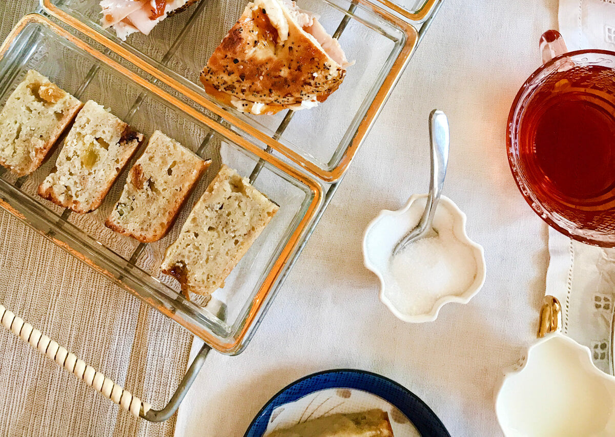 The Best Snacks With Tea – Plum Deluxe Tea