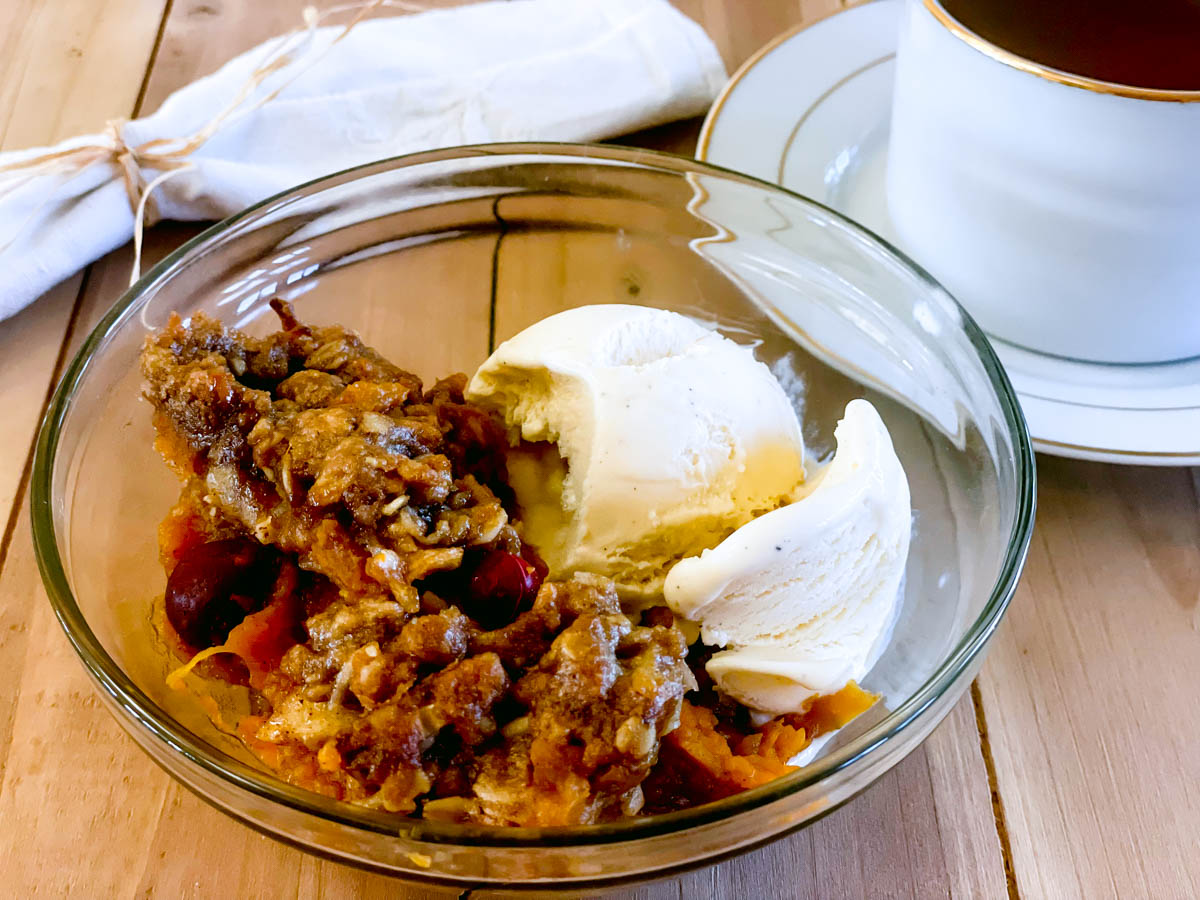 Butternut Squash Crisp for the Holidays – Plum Deluxe Tea