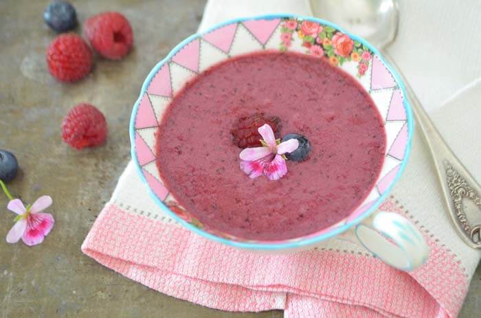 Chill Out: 3 Cold Soups for Summer Indulgence – Plum Deluxe Tea