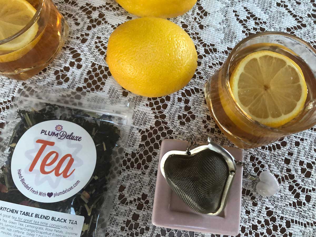 Hot Tea with Lemon: The Best Tea and Citrus Pairings – Plum Deluxe Tea