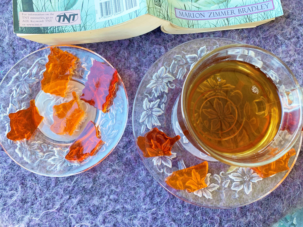 Cool Treats for Hot Days: Tea Jello Jigglers – Plum Deluxe Tea