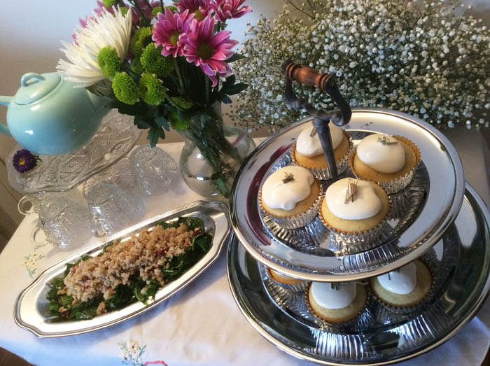 A Tight Squeeze: How to Host a (Tea) Party In a Small Space – Plum ...