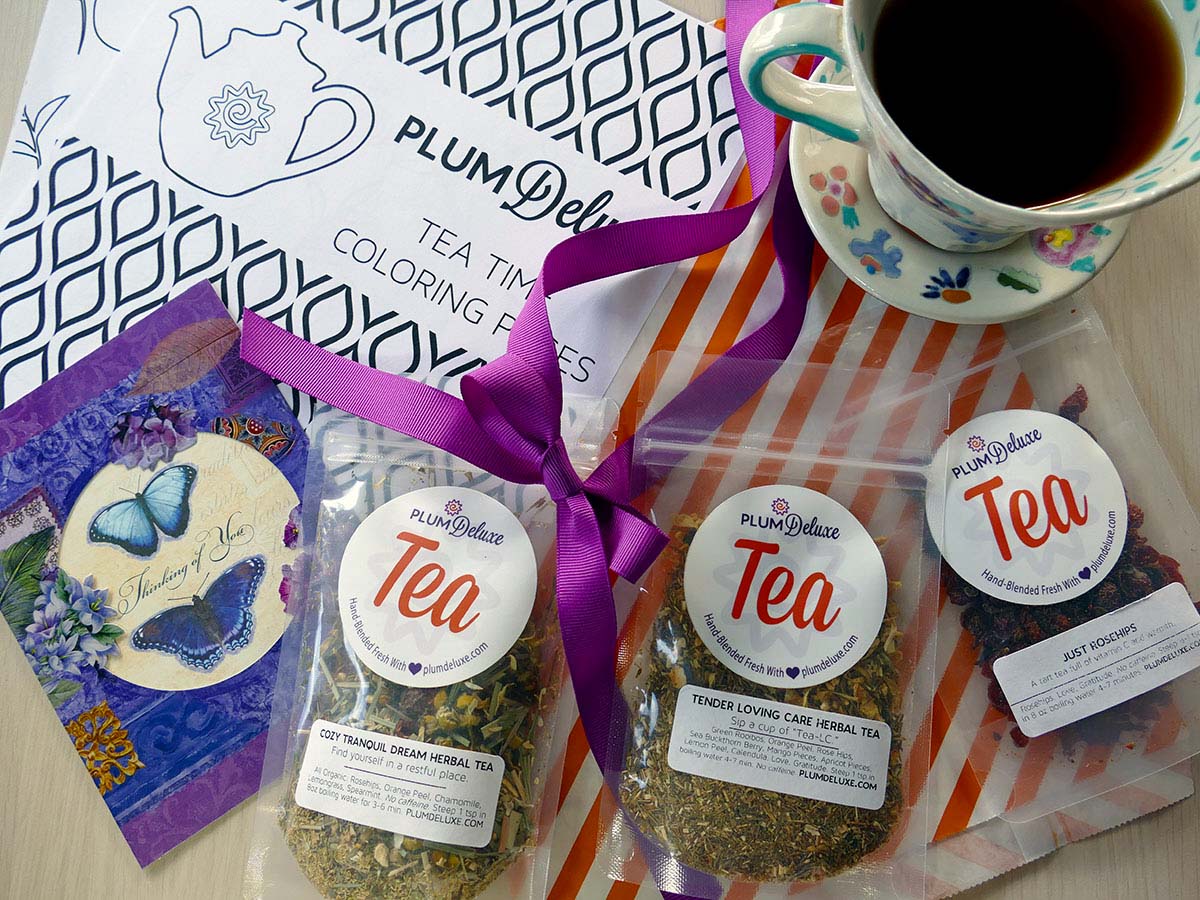 Stress Relief Gift Guide for Tea Lovers – Plum Deluxe Tea