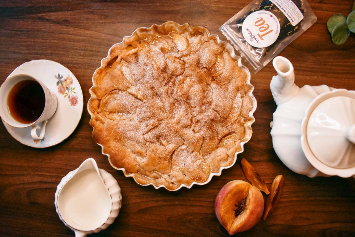 Tennessee Peach Pudding Perfection – Plum Deluxe Tea
