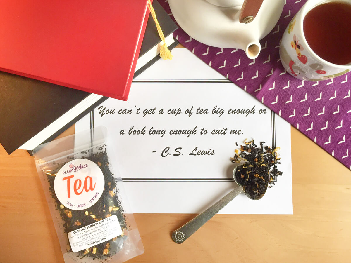 30 Tea Sayings | Tea Party Quotes | Plum Deluxe Tea