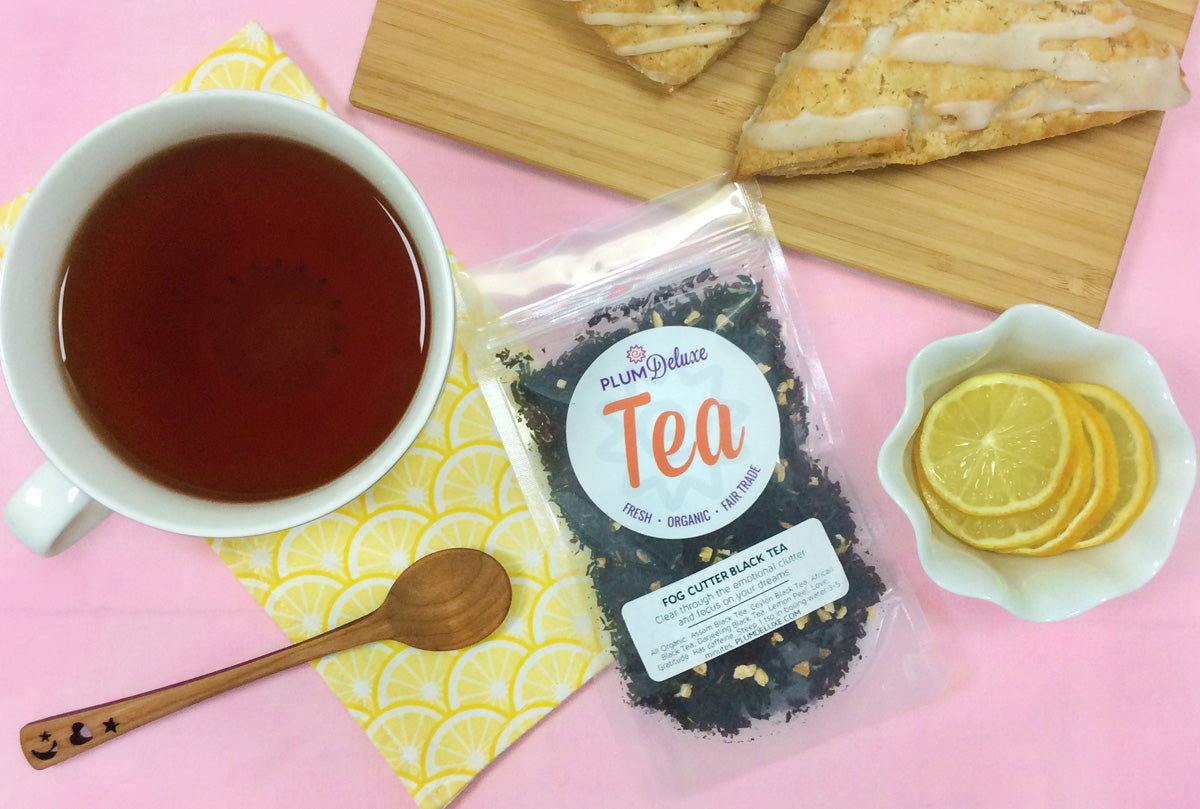 Unflavored – Plum Deluxe Tea