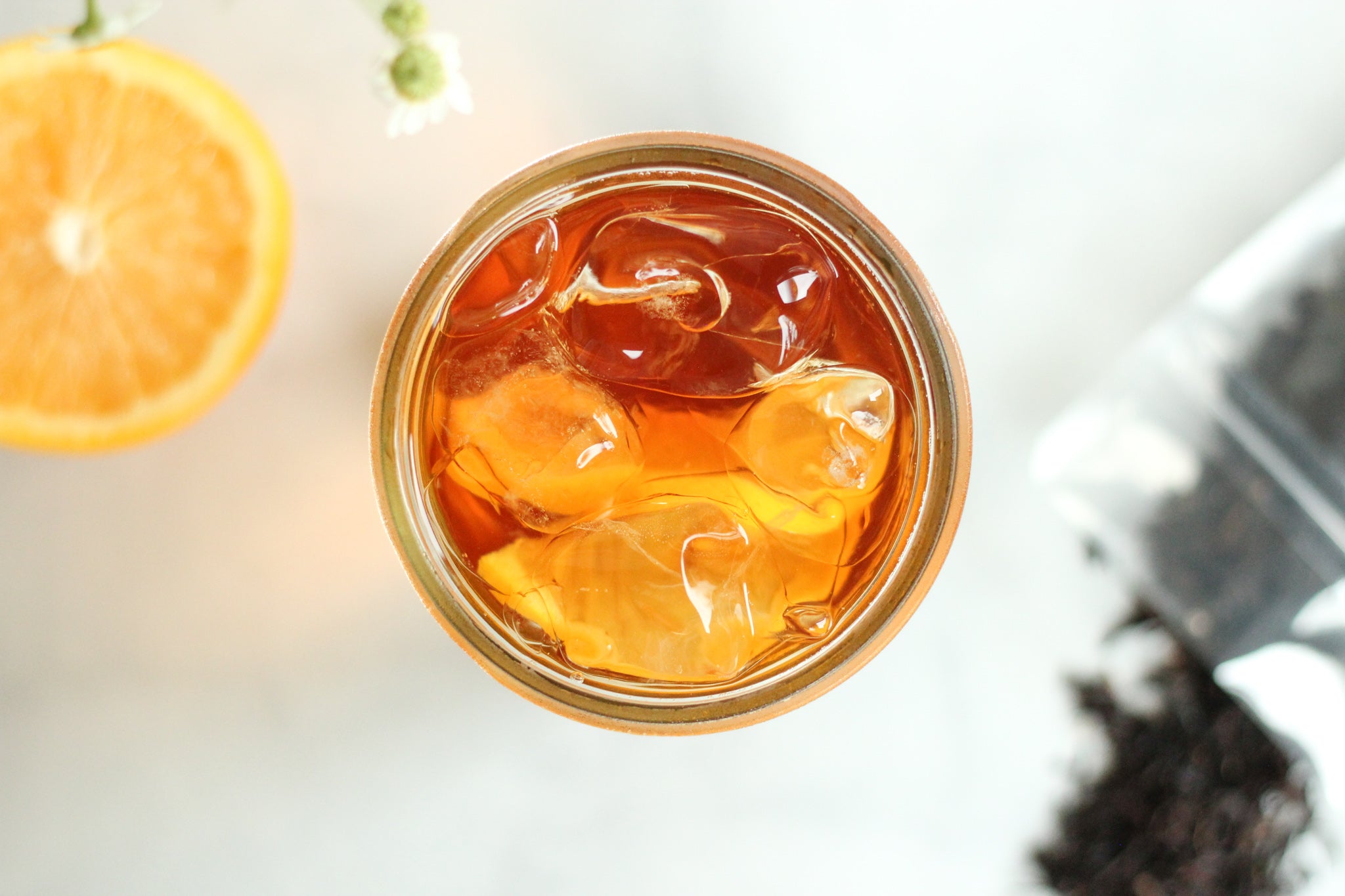 Strawberry Iced Teas – Plum Deluxe Tea