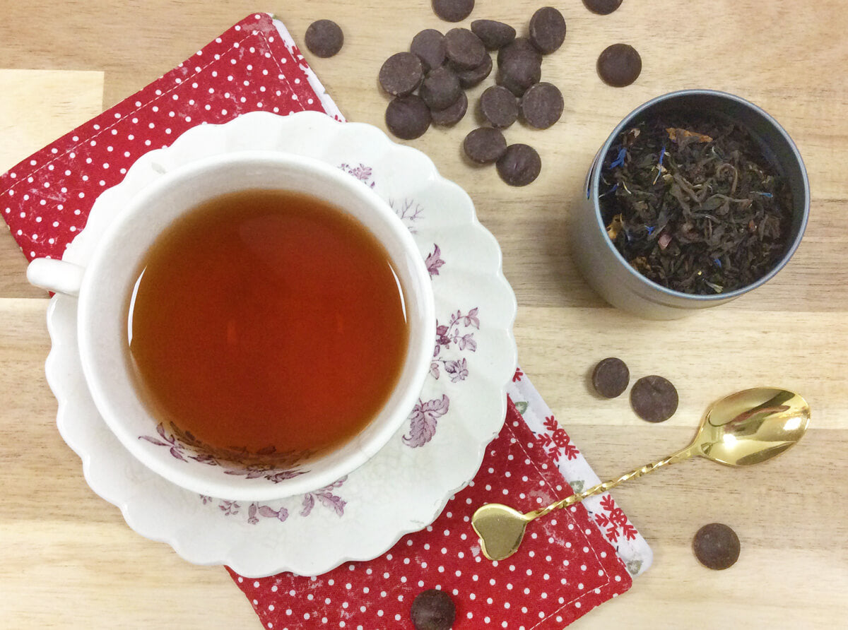 Best Chocolate Tea | Plum Deluxe – Plum Deluxe Tea