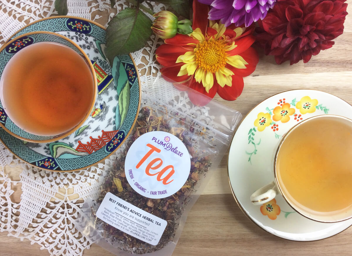 Signature Tea Blends – Plum Deluxe Tea