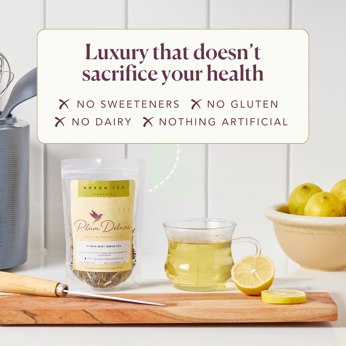 Picard Earl Grey Tea Blend (Pecan Earl Grey) – Plum Deluxe Tea