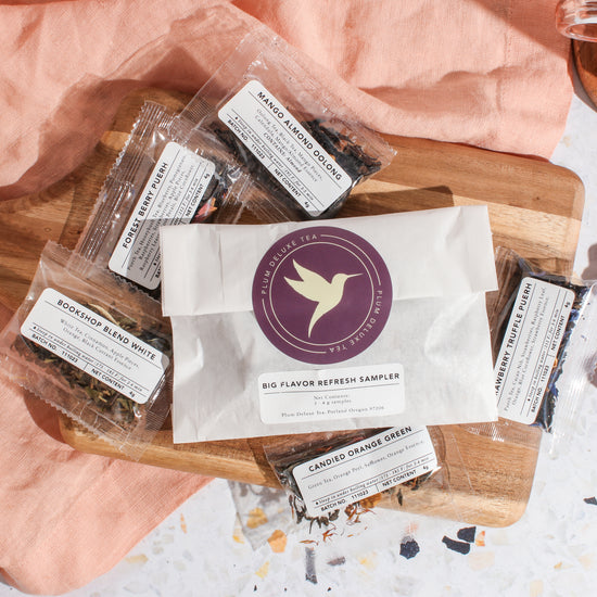 Big Flavor Refresh Sampler Kit – Plum Deluxe Tea
