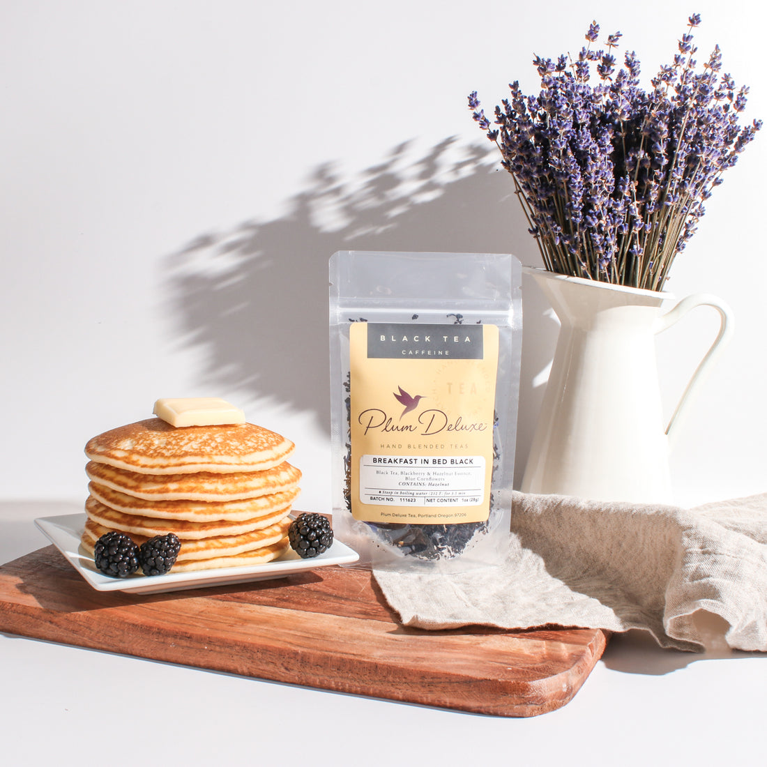 Salted Caramel Black Tea – Plum Deluxe Tea