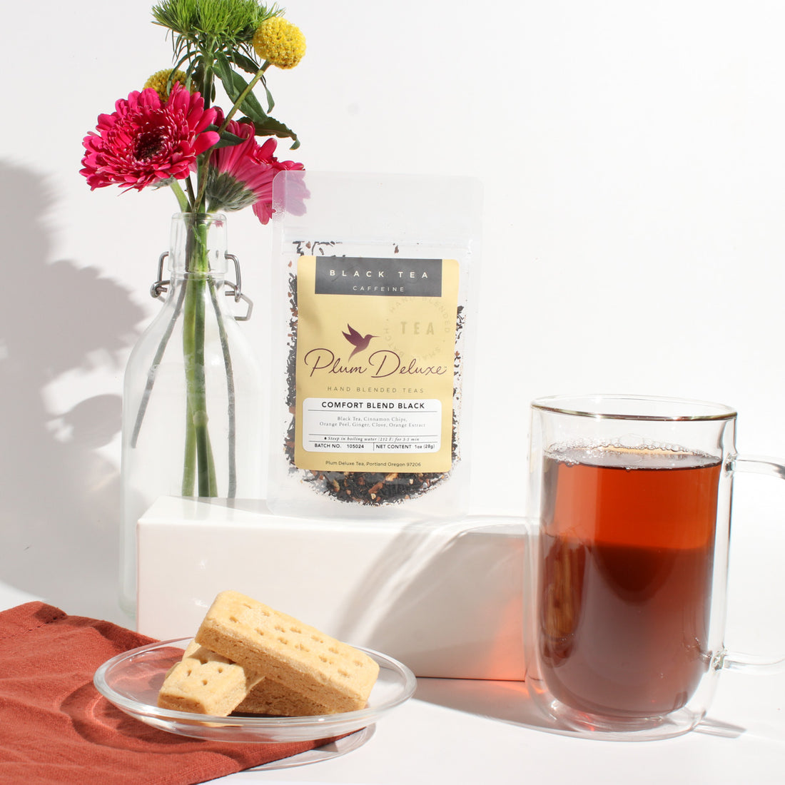Best Orange Spice Tea | Orange Cinnamon Tea | Plum Deluxe – Plum Deluxe Tea