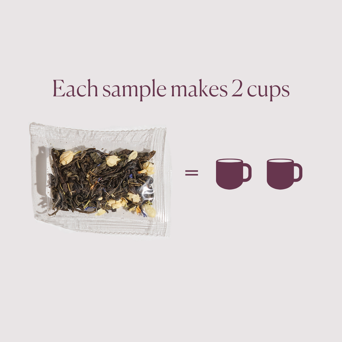 Custom Tea Sample Pack (3 Tea Samples) | Plum Deluxe – Plum Deluxe Tea