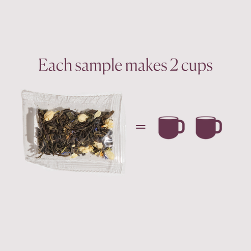 Custom Tea Sample Pack (3 Tea Samples) | Plum Deluxe – Plum Deluxe Tea