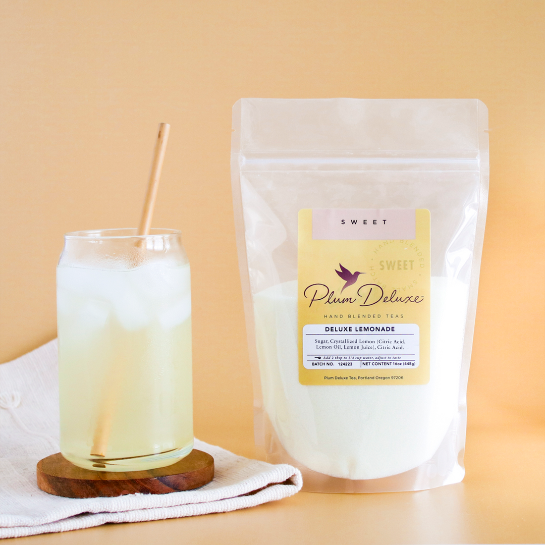 Deluxe Lemonade Mix | Plum Deluxe – Plum Deluxe Tea