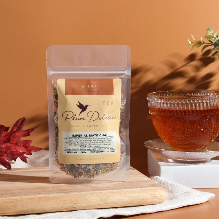 Teavana Samurai Mate Chai | Plum Deluxe – Plum Deluxe Tea