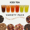 Iced Tea Variety Pack [6-Pack Variety of Flavors] – Plum Deluxe Tea