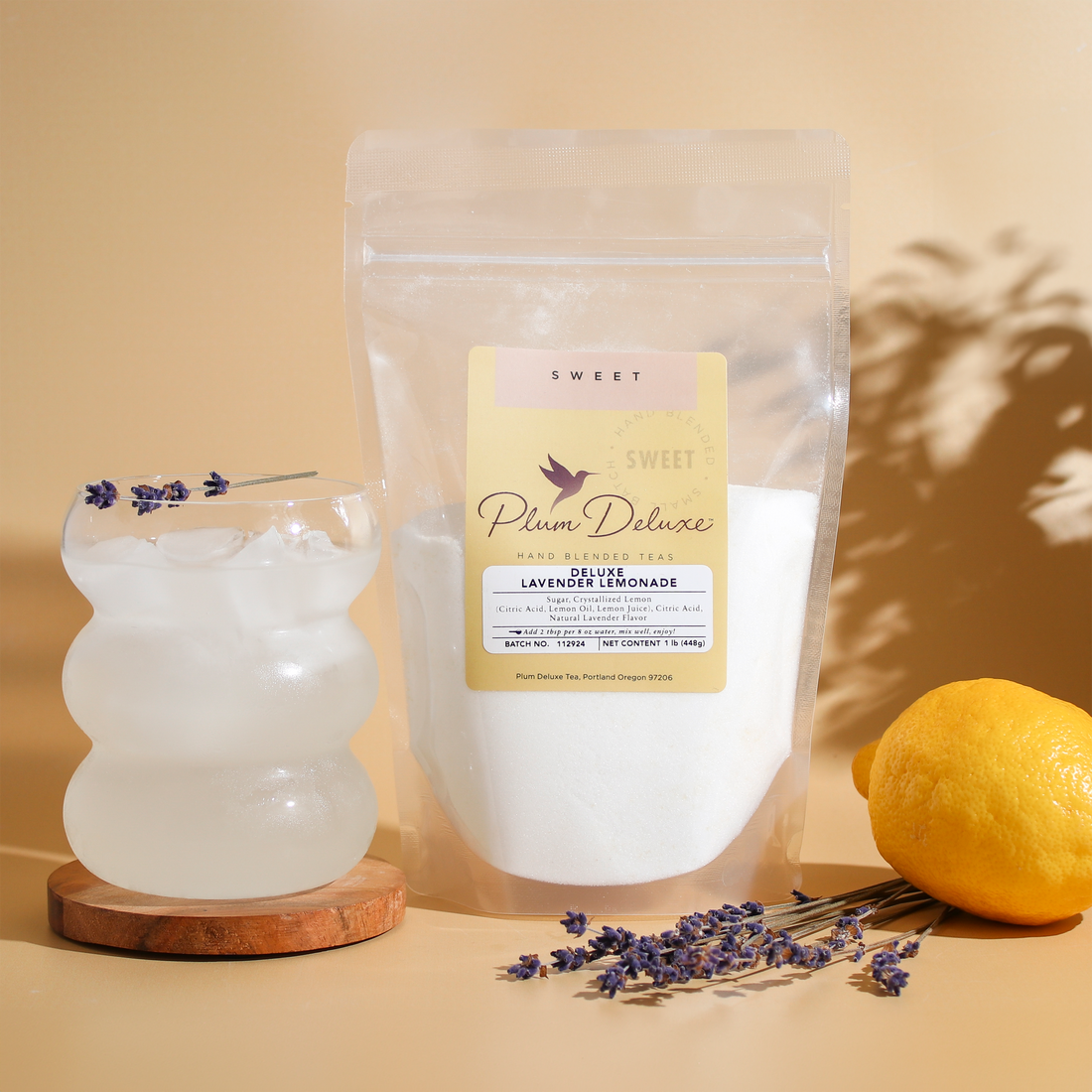 Deluxe Lemonade Mix | Plum Deluxe – Plum Deluxe Tea