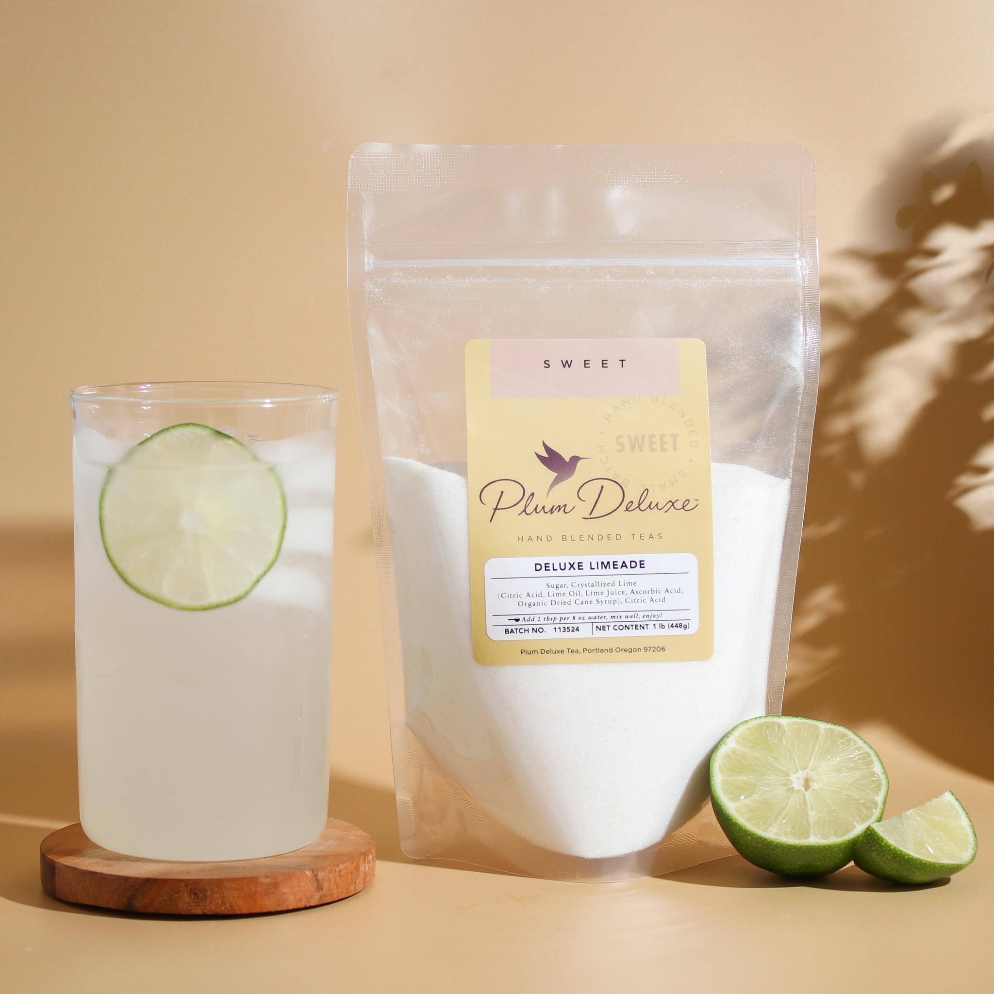 Deluxe Lemonade Mix | Plum Deluxe – Plum Deluxe Tea