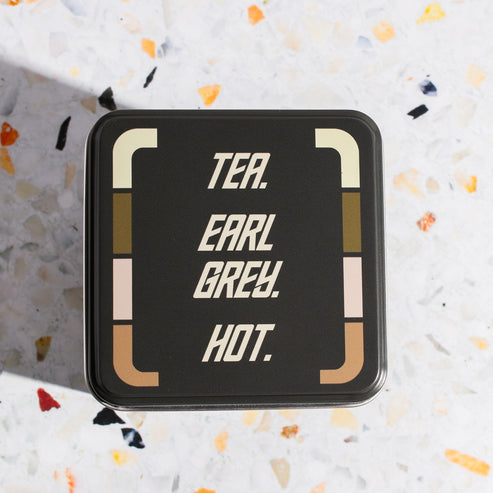 Tea. Earl Grey. Hot. Tin (Holds 1-2 oz Tea) – Plum Deluxe Tea