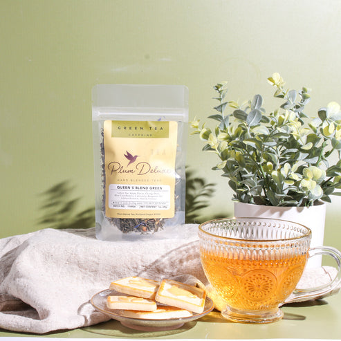 Earl Grey Green Tea | Earl Grey with Lemon | Green Earl Grey | Plum ...