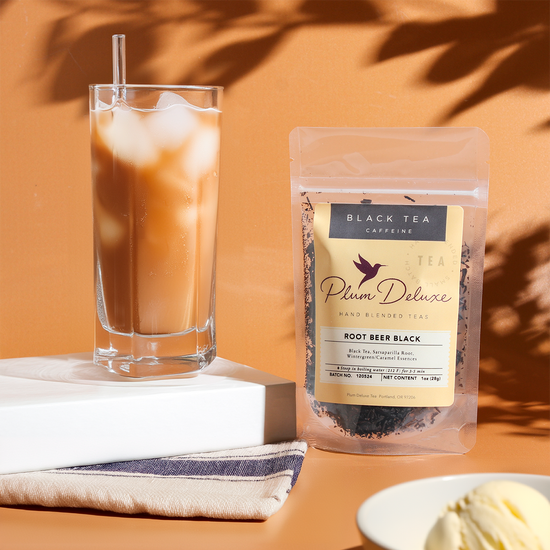 Root Beer Black Tea – Plum Deluxe Tea
