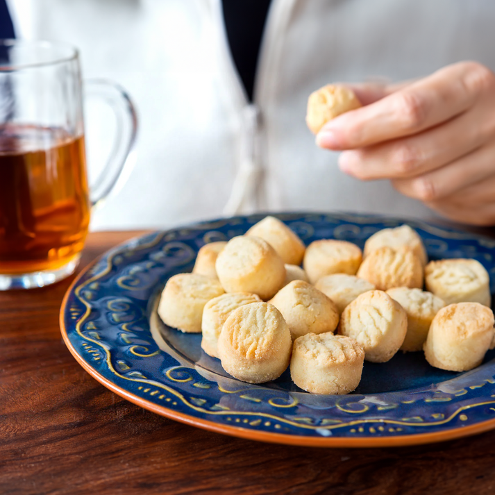 Classic Shortbread Bites – Plum Deluxe Tea