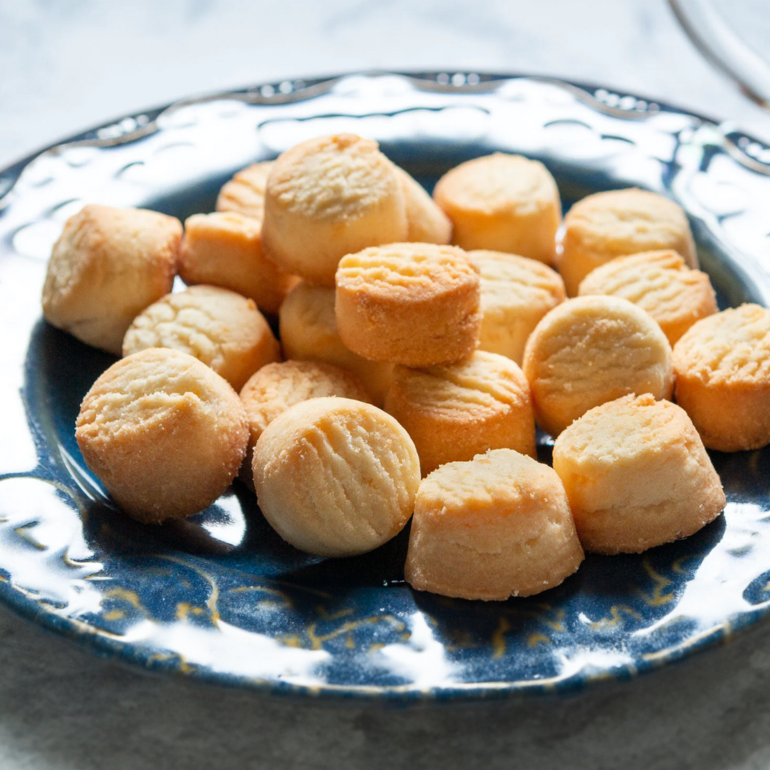 Classic Shortbread Bites – Plum Deluxe Tea