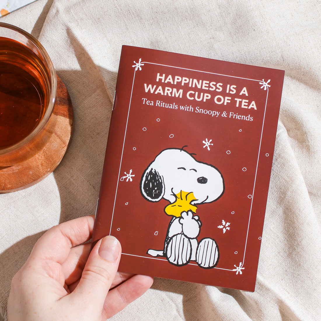 Brew Happiness Snoopy Tea Gift Tin – Plum Deluxe Tea