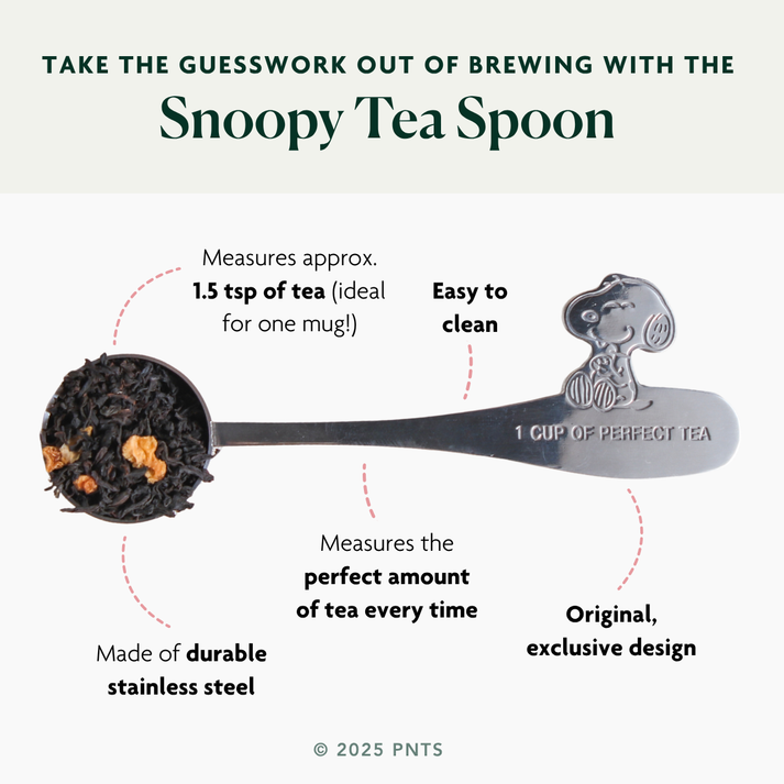 Snoopy Perfect Tea Spoon – Plum Deluxe Tea