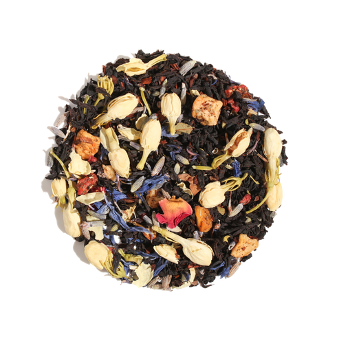Victorian Garden Grey Black Tea (Earl Grey - Berries - Floral) – Plum ...
