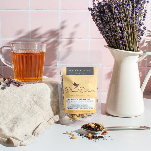 Victorian Garden Grey Black Tea (Earl Grey - Berries - Floral) – Plum ...
