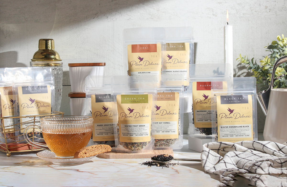 Plum Deluxe: Home of the Best Monthly Tea Subscription Service – Plum ...