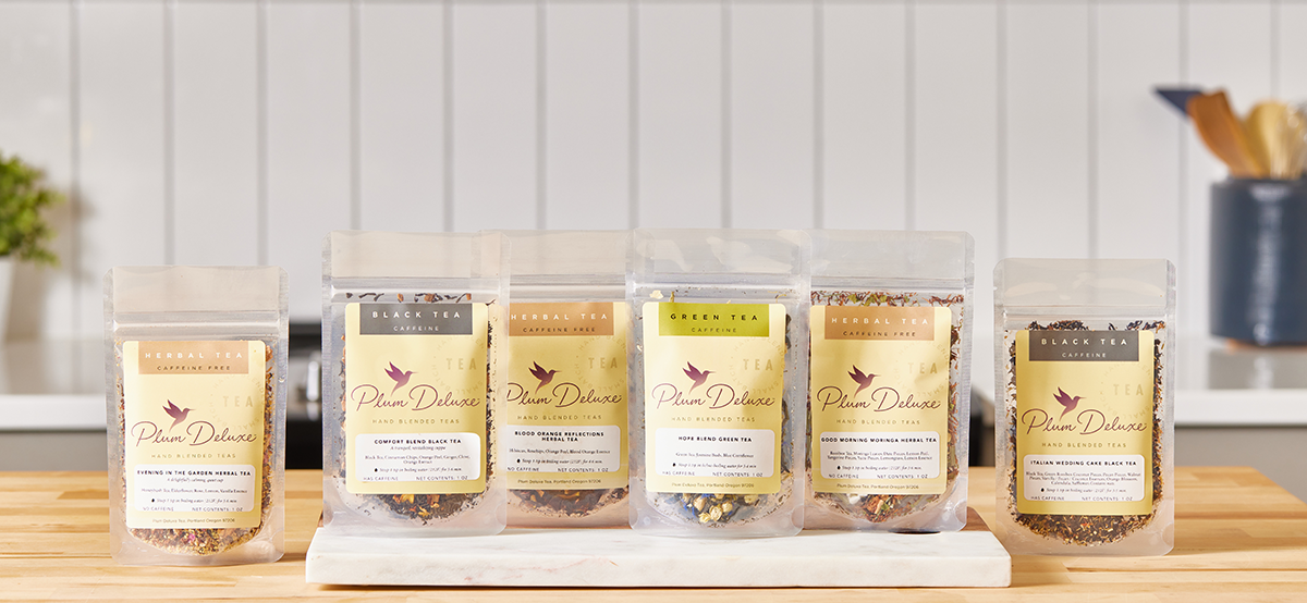 Plum Deluxe: Home of the Best Monthly Tea Subscription Service – Plum ...
