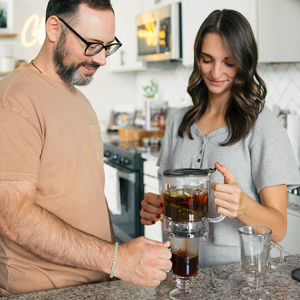 Organic Tea of the Month Club: Monthly Tea Subscription Box – Plum ...