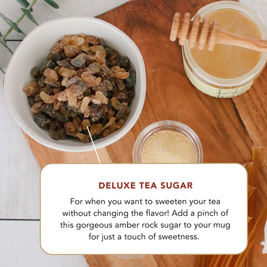 Deluxe Tea Sugar (Rock Sugar for Tea) | Plum Deluxe – Plum Deluxe Tea