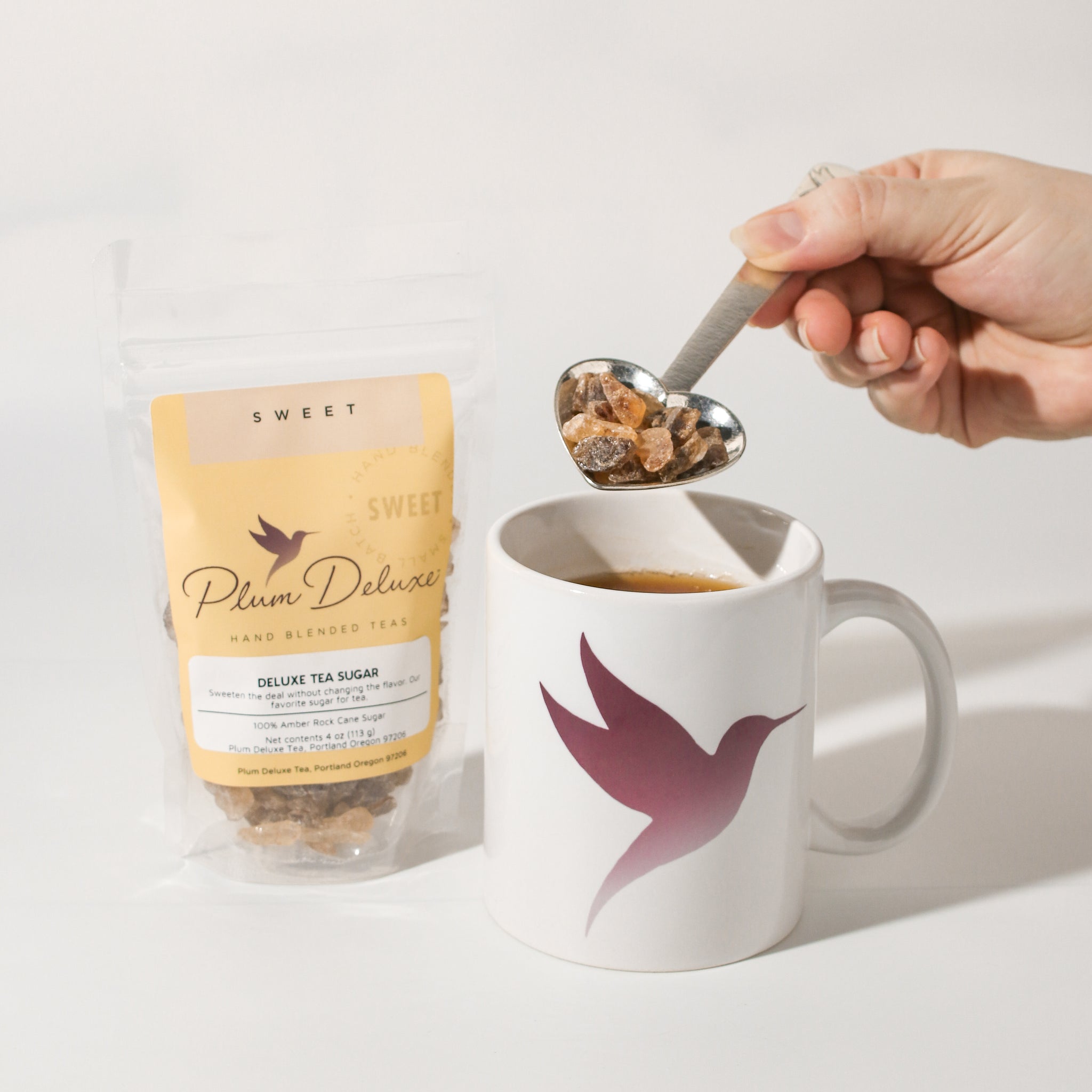 Deluxe Tea Sugar (Rock Sugar for Tea) | Plum Deluxe – Plum Deluxe Tea