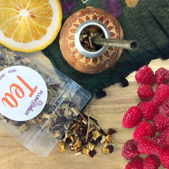Raspberry Riot Lemon Mate | Raspberry Lemon Tea | Plum Deluxe – Plum ...