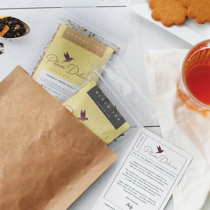 Organic Tea of the Month Club: Monthly Tea Subscription Box – Plum ...